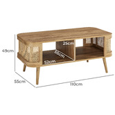 Core Living Preston Coffee Table | Temple & Webster