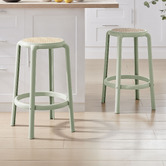 Core Living 65cm Kinaiah Bar Stools | Temple & Webster