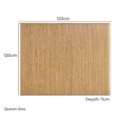 Core Living Callix Queen Bedhead | Temple & Webster