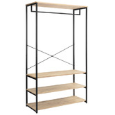 Core Living Lewis Clothing Rack | Temple & Webster