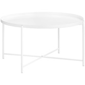 Temple & Webster Maximus Steel Coffee Table