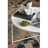 Temple & Webster Maximus Steel Coffee Table