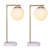 Temple & Webster Zahli Steel Table Lamps
