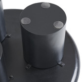 Temple & Webster Clover Mango Wood Pillar Leg Coffee Table