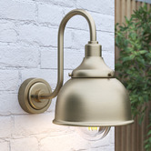 Temple & Webster Everly Outdoor Wall Light