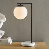 Temple & Webster Zahli Steel Table Lamp