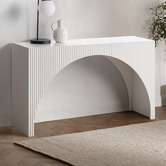 Temple & Webster 130cm Mesa Arch Console Table