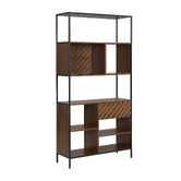 Temple & Webster Caius 8 Shelf Bookcase