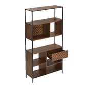 Temple & Webster Caius 8 Shelf Bookcase