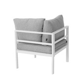 Temple & Webster 6 Seater Lyon Outdoor Lounge Set