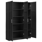 Temple & Webster Morana 3 Door Cupboard