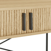 Temple & Webster Callix 2 Door Study Desk