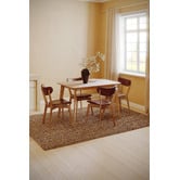 Temple & Webster 120cm Larsen Dining Table
