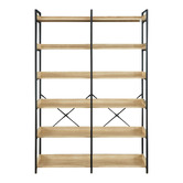 Temple & Webster Silas 6 Tier Shelving Unit