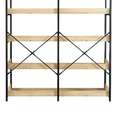Temple & Webster Silas 6 Tier Shelving Unit