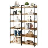 Temple & Webster Silas 6 Tier Shelving Unit