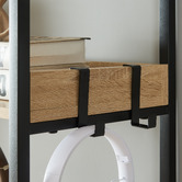 Temple & Webster Silas 6 Tier Shelving Unit