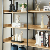 Temple & Webster Silas 6 Tier Shelving Unit