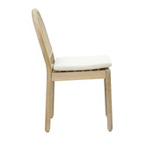 Temple & Webster 4 Seater Corfu Outdoor Dining Table & Chair Set