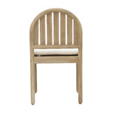 Temple & Webster 4 Seater Corfu Outdoor Dining Table & Chair Set