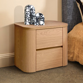 Temple & Webster Carlton Bedside Table