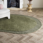 Temple & Webster Kobe Hand-Tufted Wool & Cotton Rug