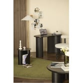 Temple & Webster Palazzo Steel Side Table