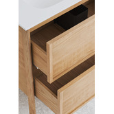 Temple & Webster Cali 900mm Freestanding Single Vanity
