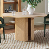 Temple & Webster 120cm Premium Hex Dining Table