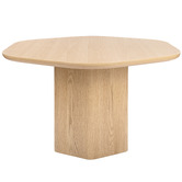 Temple & Webster 120cm Premium Hex Dining Table