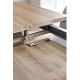 Temple & Webster Julius Extendable Dining Table