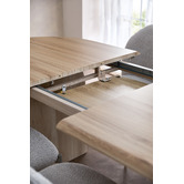 Temple & Webster Julius Extendable Dining Table