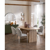 Temple & Webster Julius Extendable Dining Table
