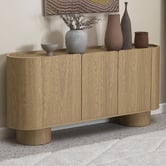 Temple & Webster Stevie 3 Door Sideboard
