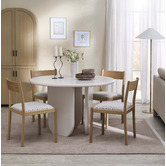 Temple & Webster Wenzel Rattan Floor Lamp