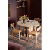 Temple & Webster 120cm Premium Hex Dining Table