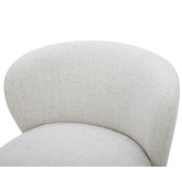 Temple & Webster Libby Upholstered Swivel Accent Chair