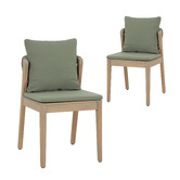 Temple & Webster Bayview Outdoor Dining Chairs