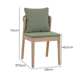 Temple & Webster Bayview Outdoor Dining Chairs