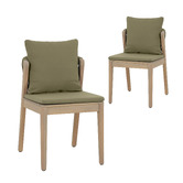 Temple & Webster Bayview Outdoor Dining Chairs
