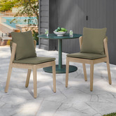 Temple & Webster Bayview Outdoor Dining Chairs