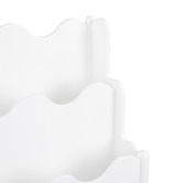 Temple & Webster Kids' Wavy Bookcase