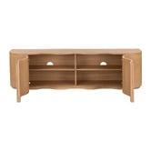 Temple & Webster Winnie Wavy 2 Door TV Unit