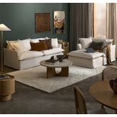 Temple & Webster Wenzel Rattan Floor Lamp