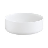 Sabina 360mm Round Ceramic Above Counter Basin | Temple & Webster
