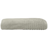 BasPhillips Oatmeal Hayman Zero Twist Cotton Bathroom Towels | Temple ...