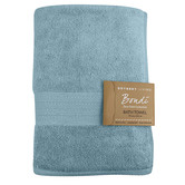 OdysseyLiving Bondi Zero Twist Cotton Bath Towel | Temple & Webster