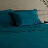 Radisson Home Aetius Organic Bamboo Sheet Set | Temple & Webster