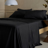 Radisson Home Aetius Organic Bamboo Sheet Set | Temple & Webster