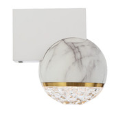 Bright Sea Lighting Oneta Iron Wall Light | Temple & Webster